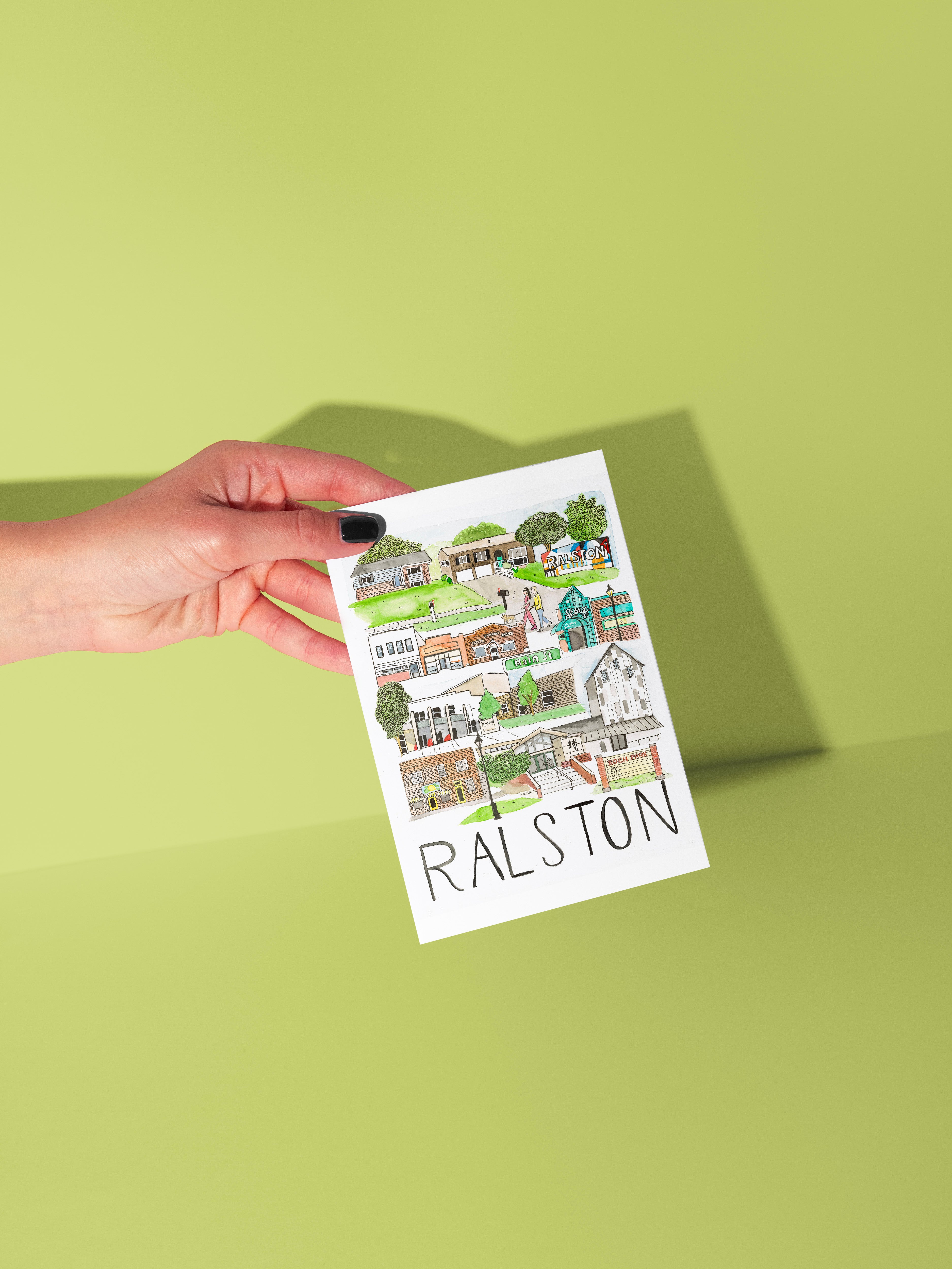 Ralston Greeting Card – Julia M Illustrates