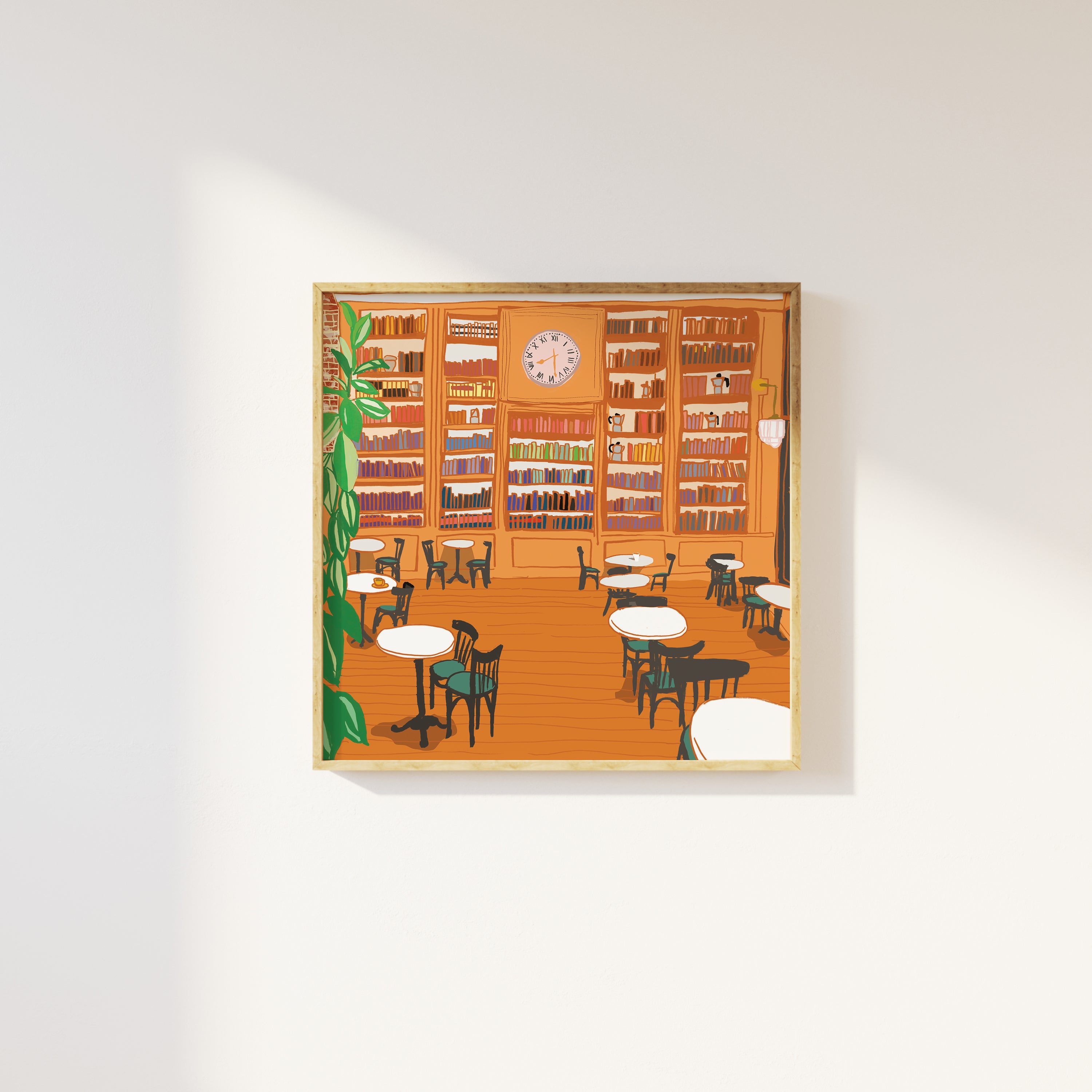 The Mill Print – Julia M Illustrates