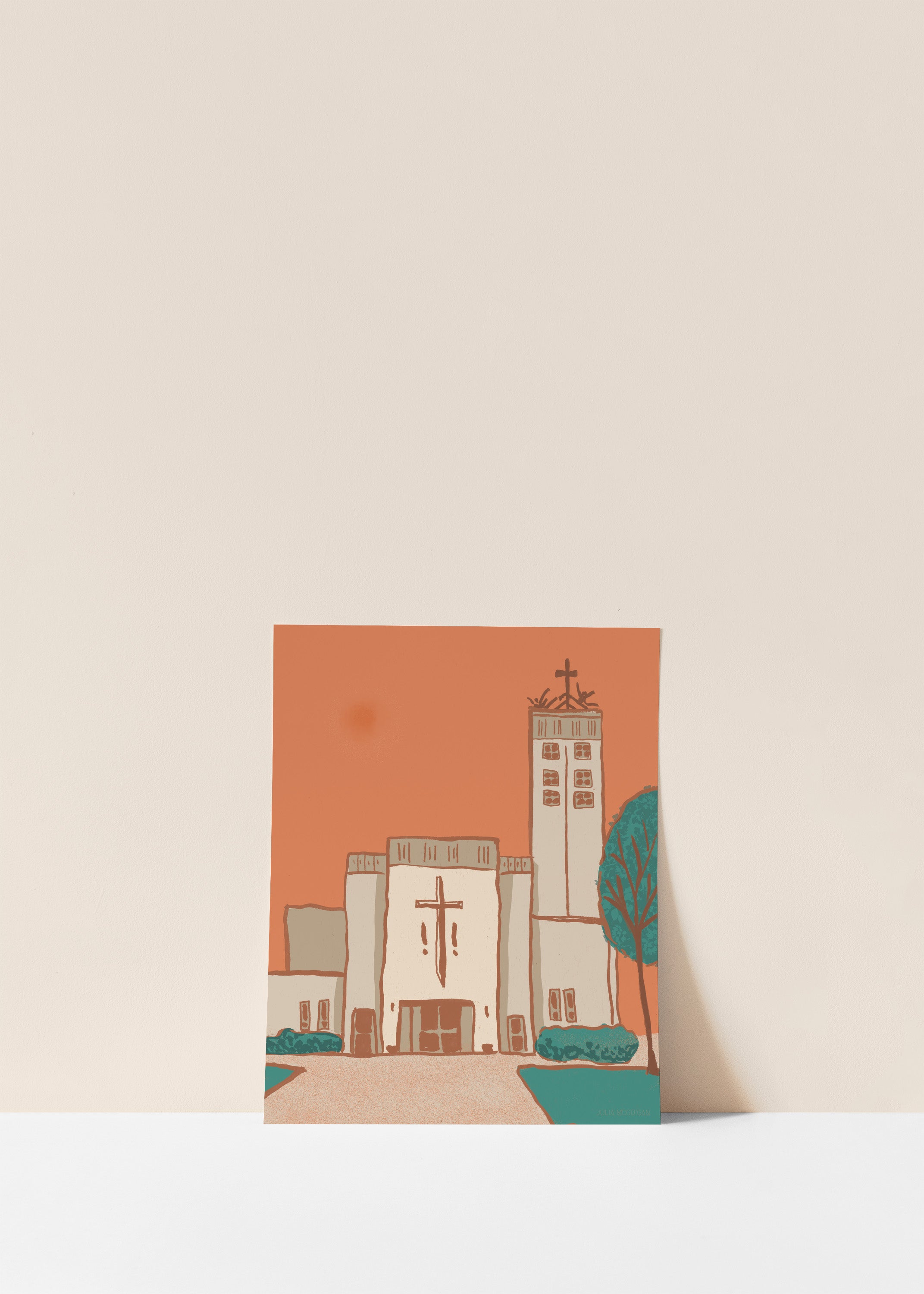 Holy Cross Print – Julia M Illustrates