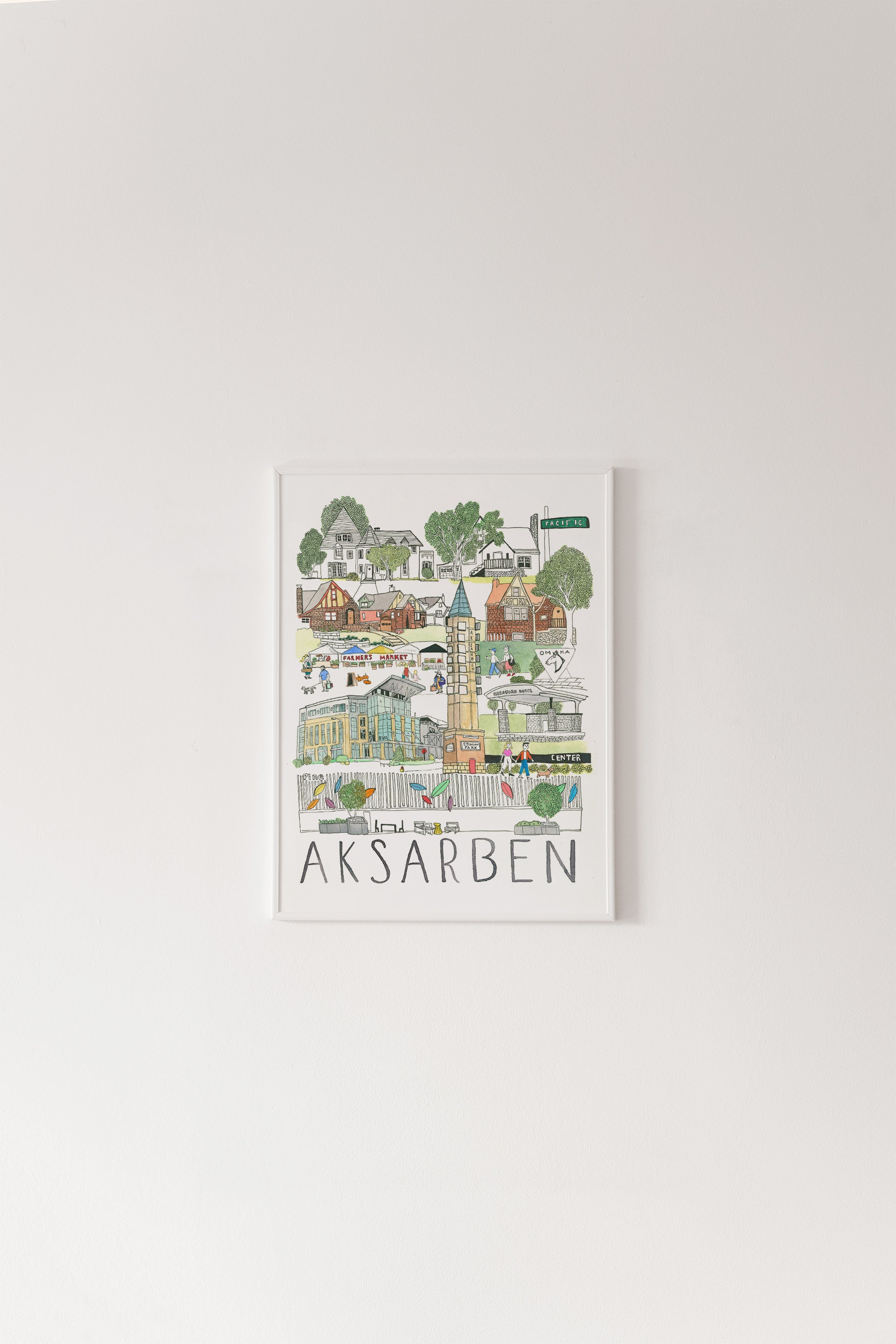 Aksarben Print – Julia M Illustrates