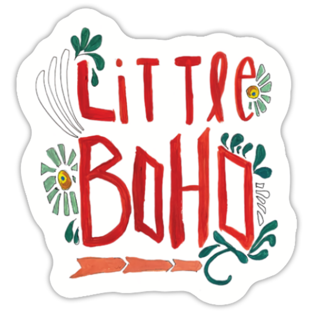 Little Boho Sticker – Julia M Illustrates